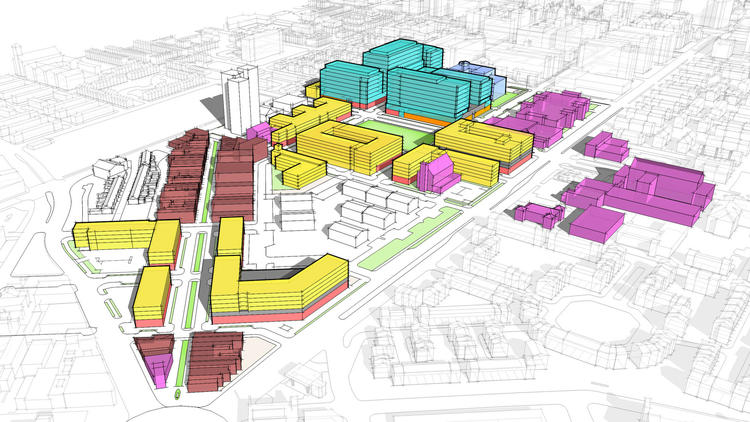 New developers of Old Town Mall site provide glimpse of plans | Mission ...