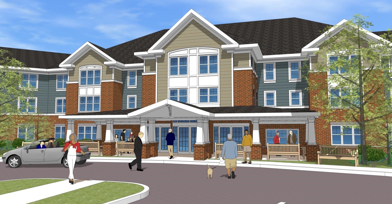 Groundbreaking Ceremony for Mount Jezreel Senior Housing in Silver ...