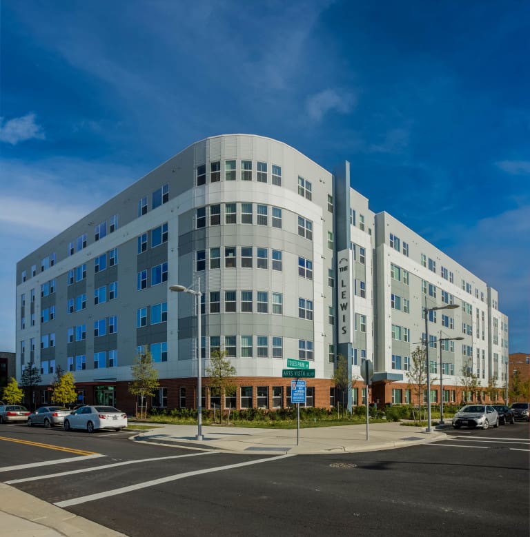 The Lewis Apartments | Mission First Housing Group