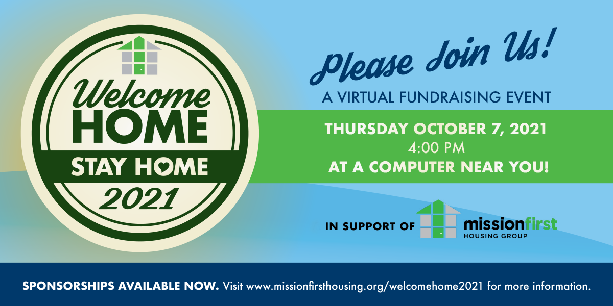 Welcome Home 2021: Sponsor Opportunities | Mission First Housing Group