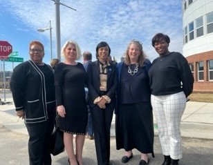 Mission First Welcomes HUD Secretary Fudge to The Lewis Apartments ...