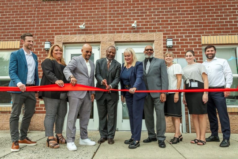 Senator Hughes and PHFA Director Wiessmann Celebrate the Grand Re ...