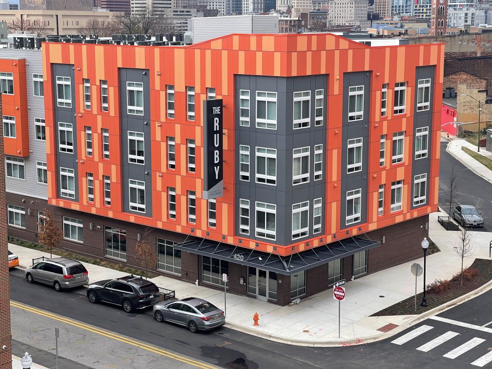 Second phase of redevelopment project begins with new housing complex ...